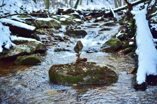 KeyStone Balance | Stone balancing by Tim Anderson