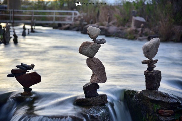 KeyStone Balance | Stone balancing by Tim Anderson