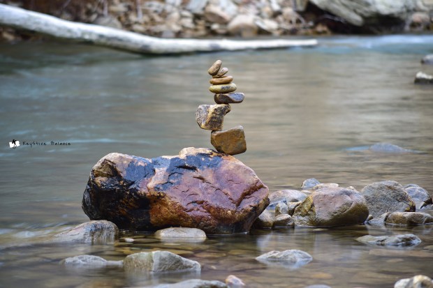 KeyStone Balance | Stone balancing by Tim Anderson